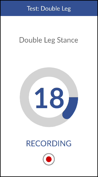 Administering a K-D Balance Test - King Devick Support