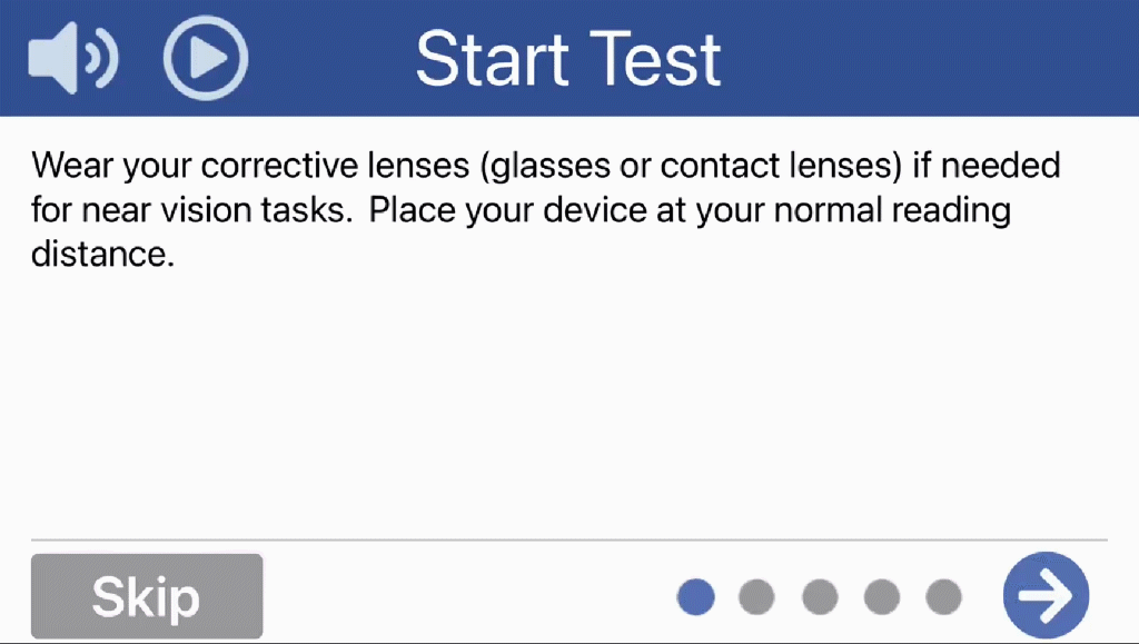 How to Self-Administer a King-Devick Variable Color Contrast ...