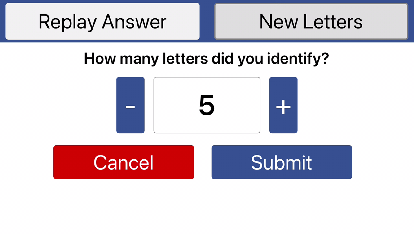 How to Update your Visual Acuity - King Devick Support