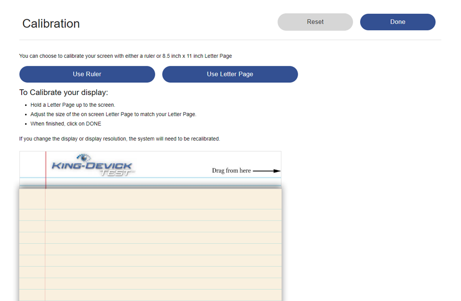 Getting Started for Administrators - King Devick Support