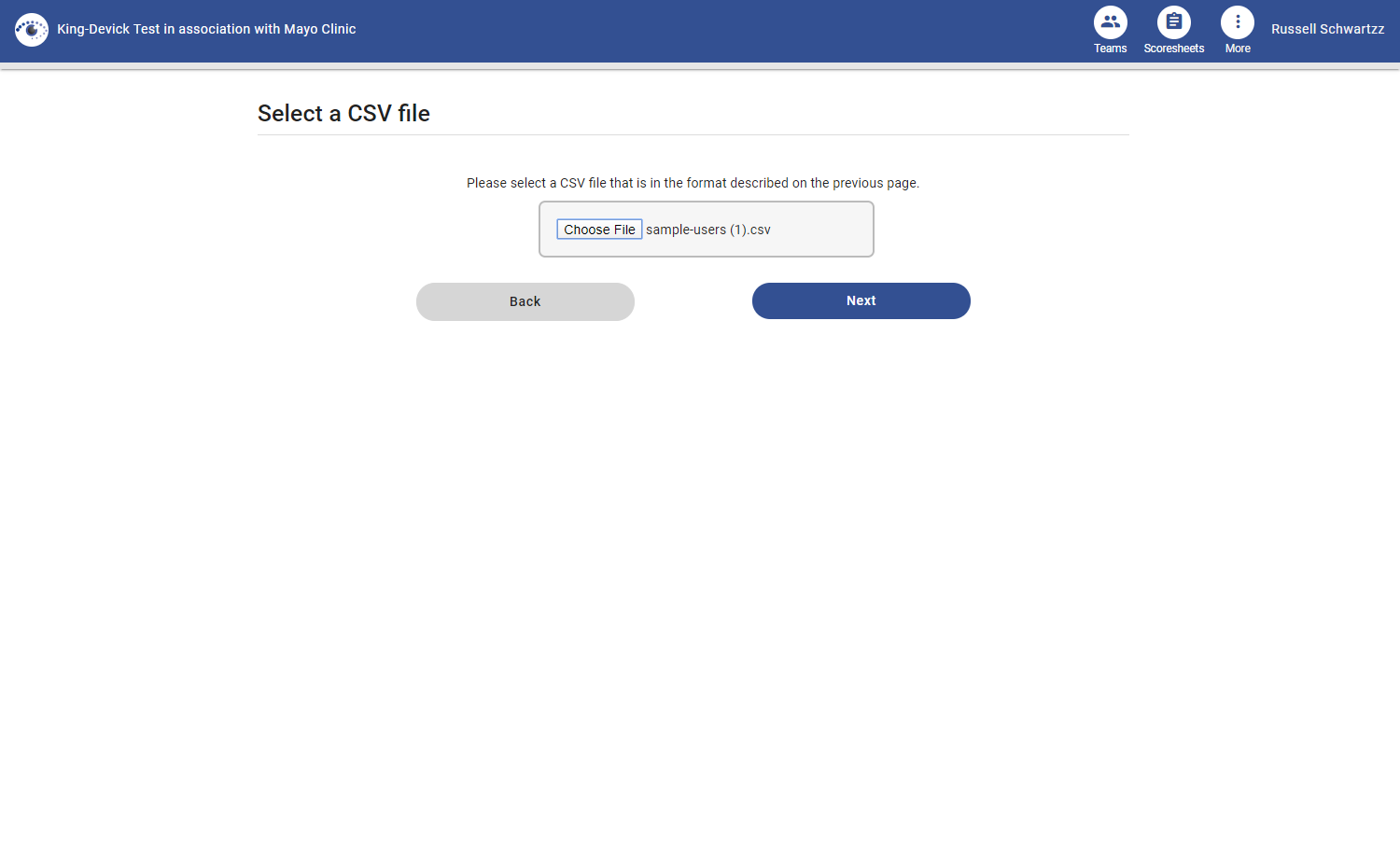 Getting Started for Administrators - King Devick Support