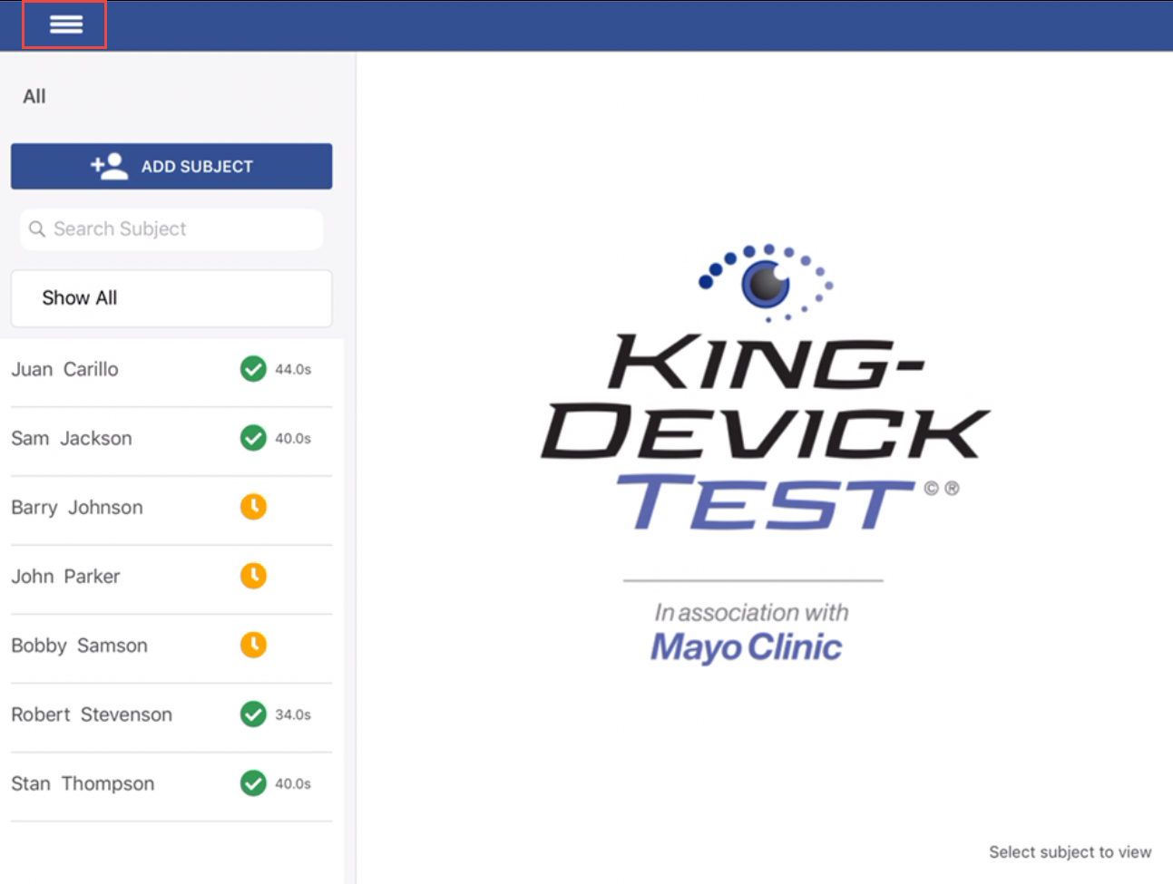 Checking Wi-Fi Connectivity (iOS and Android) - King Devick Support