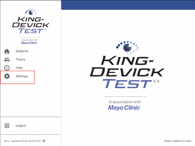 Checking Wi-Fi Connectivity (iOS and Android) - King Devick Support