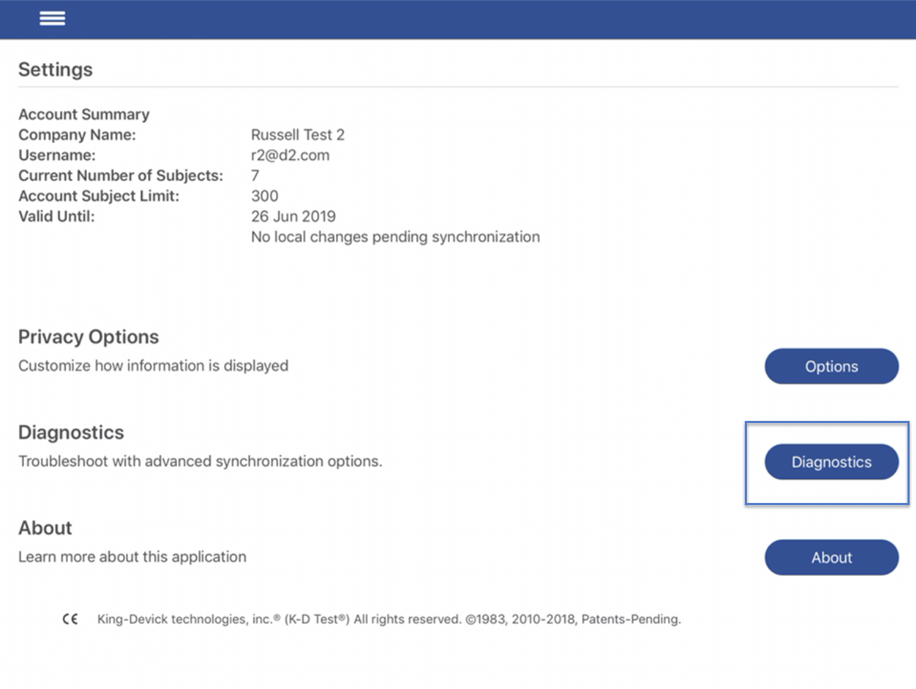 Checking Wi-Fi Connectivity (iOS and Android) - King Devick Support