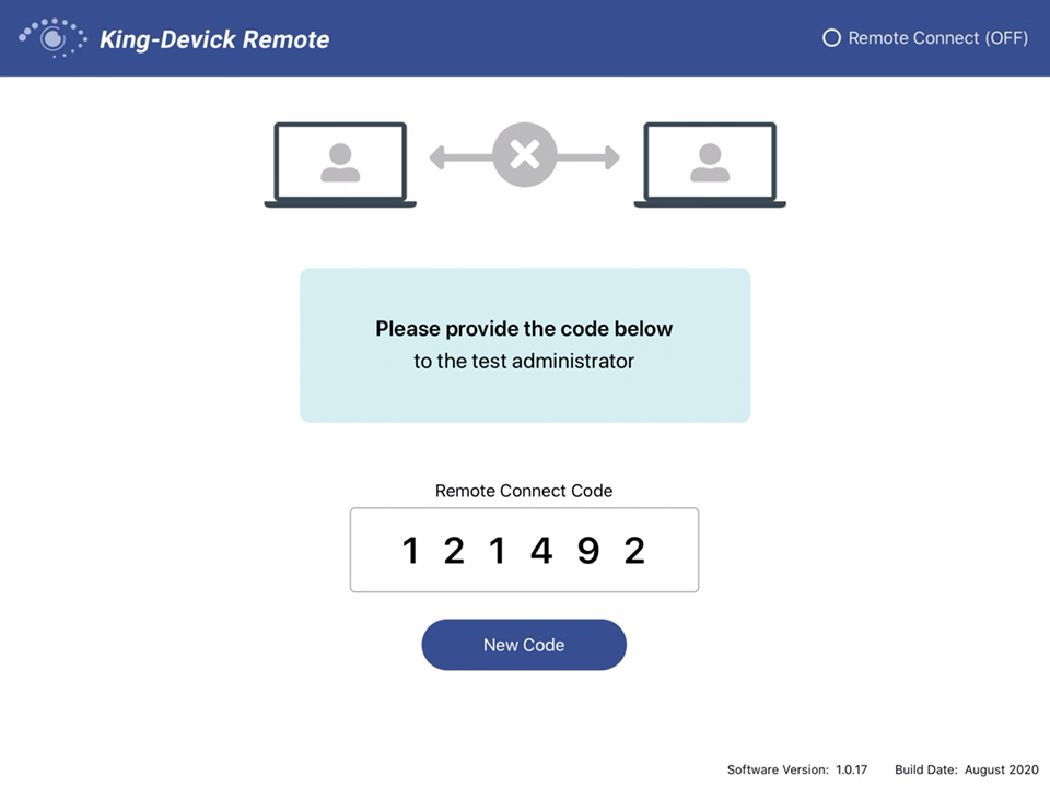 Using King-Devick Remote for Subjects (iOS) - King Devick Support