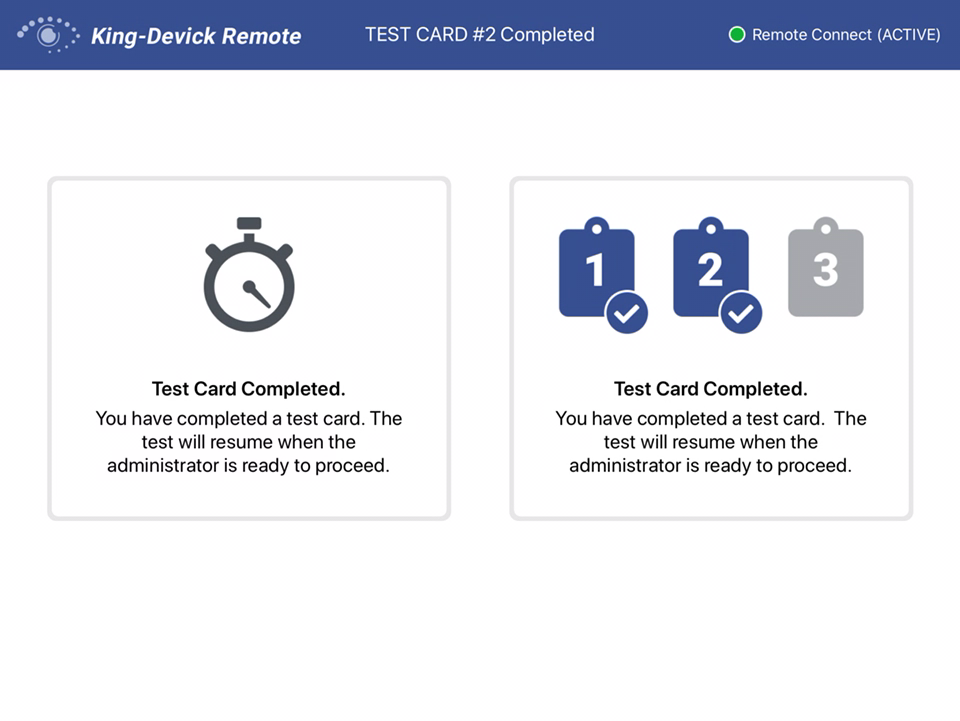 Using King-Devick Remote for Subjects (iOS) - King Devick Support