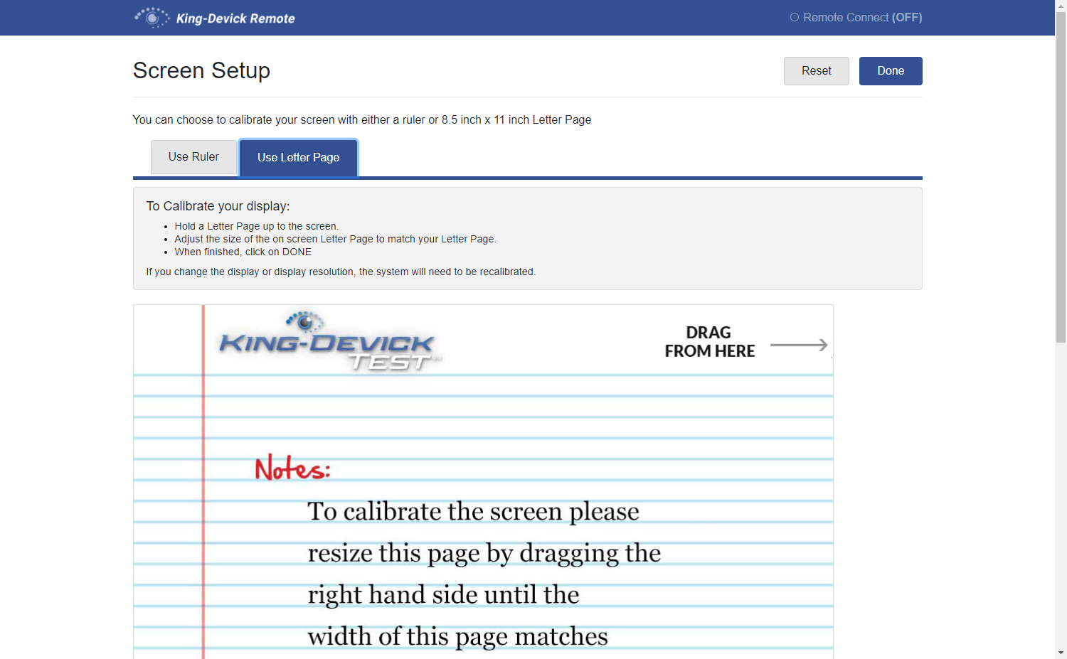 Using King-Devick Remote for Subjects (Web App) - King Devick Support