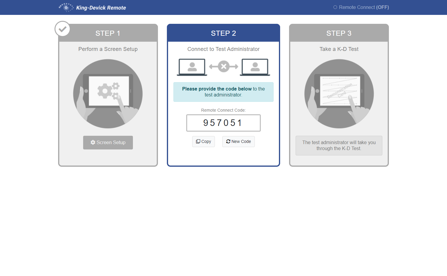 Using King-Devick Remote for Subjects (Web App) - King Devick Support