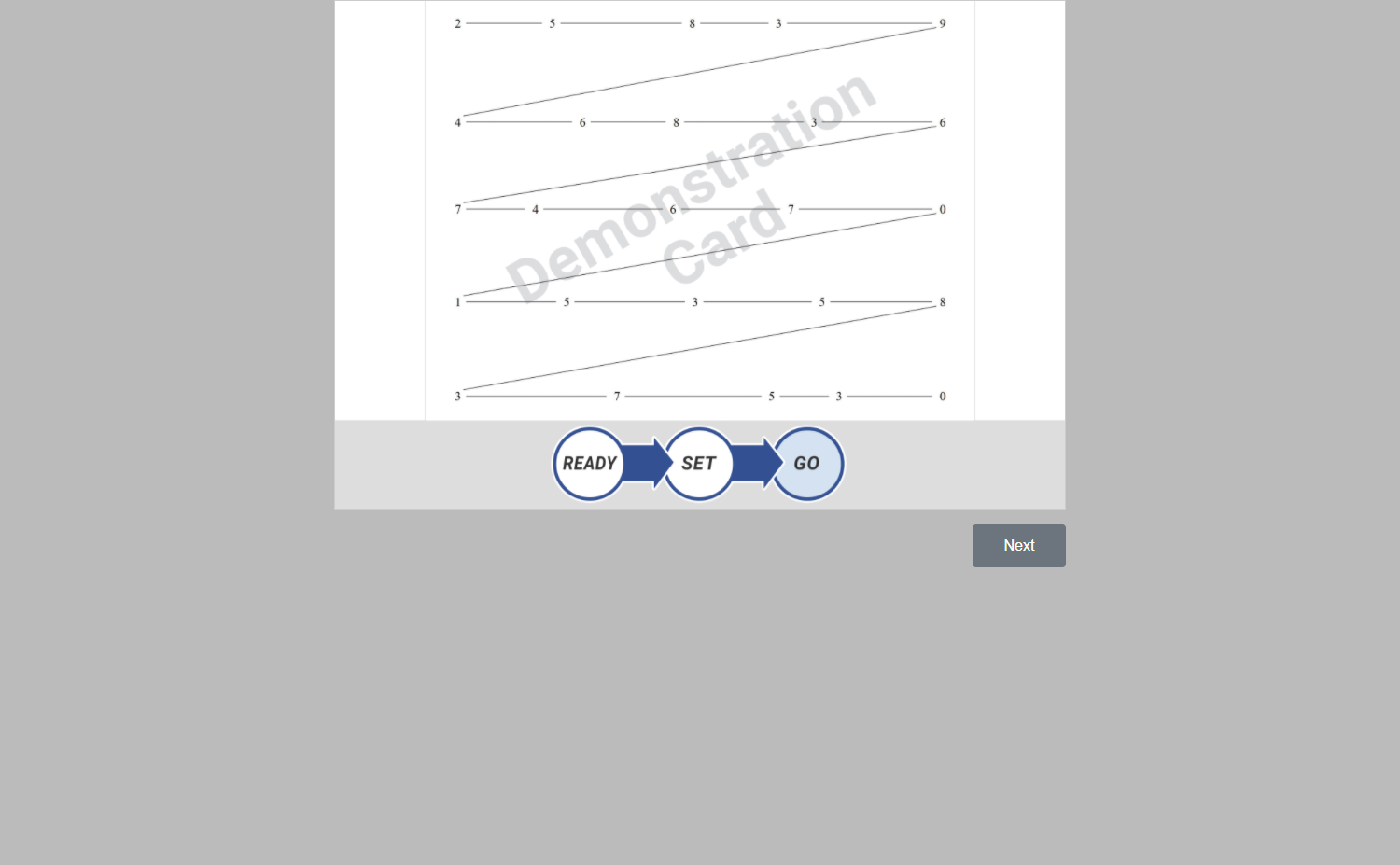 Using King-Devick Remote for Subjects (Web App) - King Devick Support