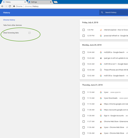 Troubleshooting Web Apps - King Devick Support
