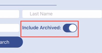 Activating and Archiving Subjects(iOS) - King Devick Support