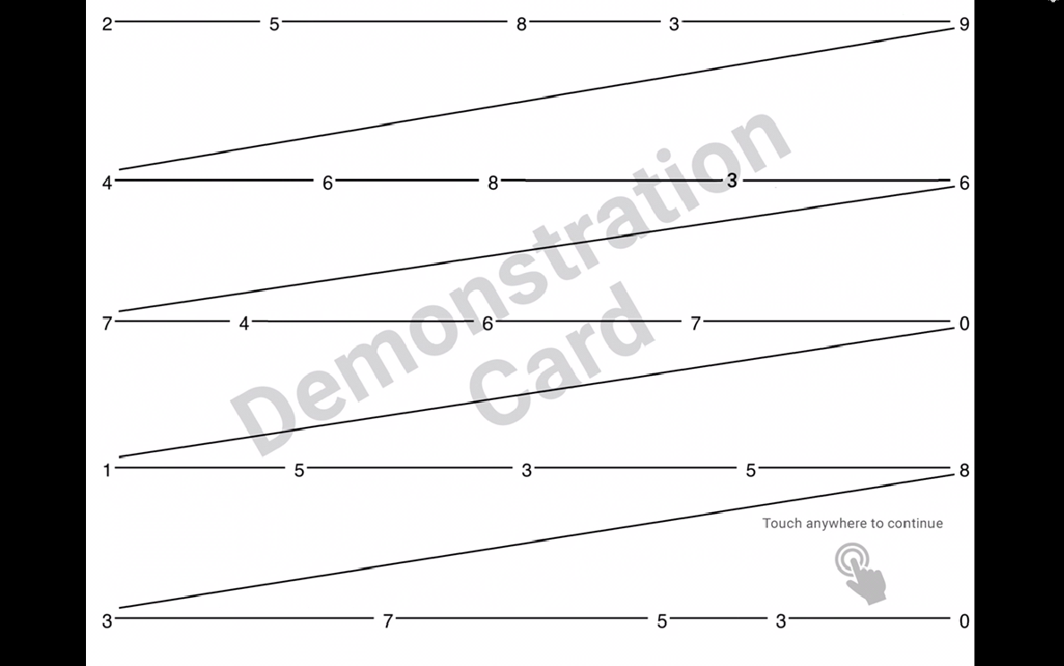 Administering a Pro Reading K-D Test (iOS) - King Devick Support