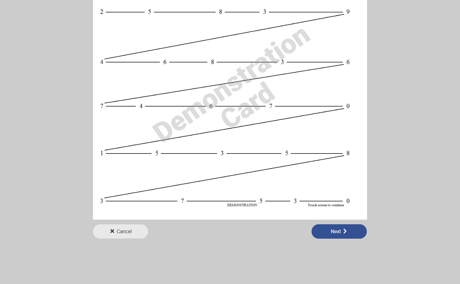 Administering a Pro Reading K-D Test (Web App) - King Devick Support