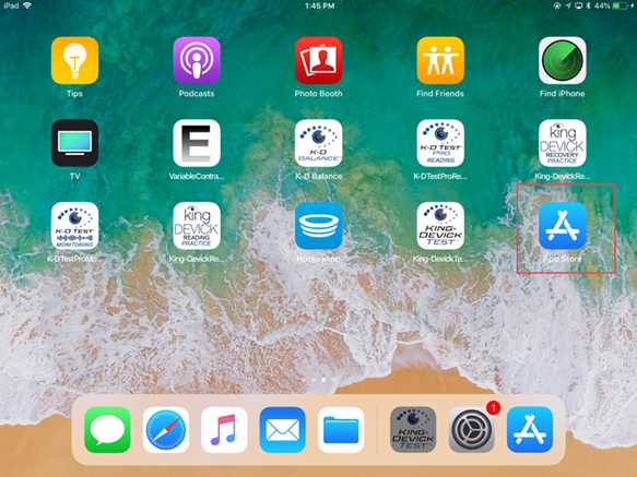 How to Uninstall and Redownload an App (iOS) - King Devick Support